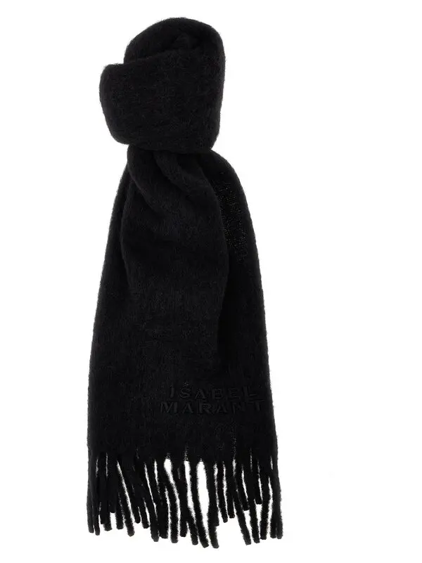 Isabel Marant Étoile Firny' Scarf - Black