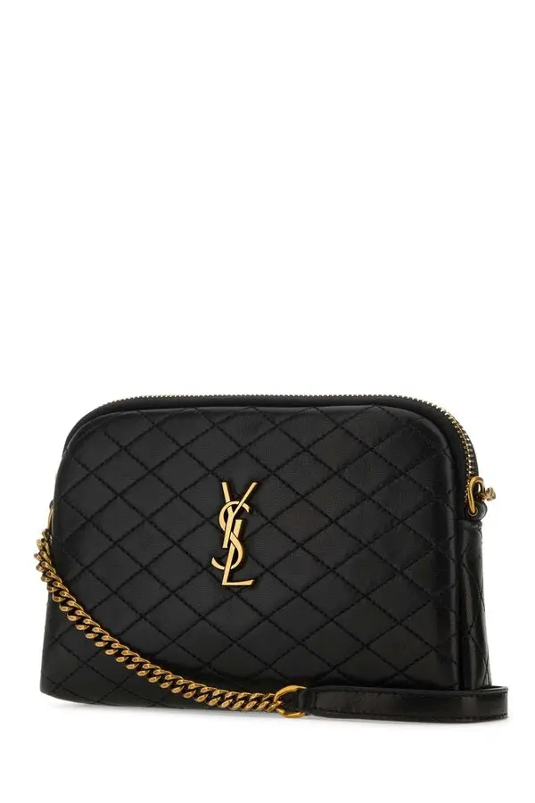 Saint Laurent Nappa Leather Gaby Cross Body Bag