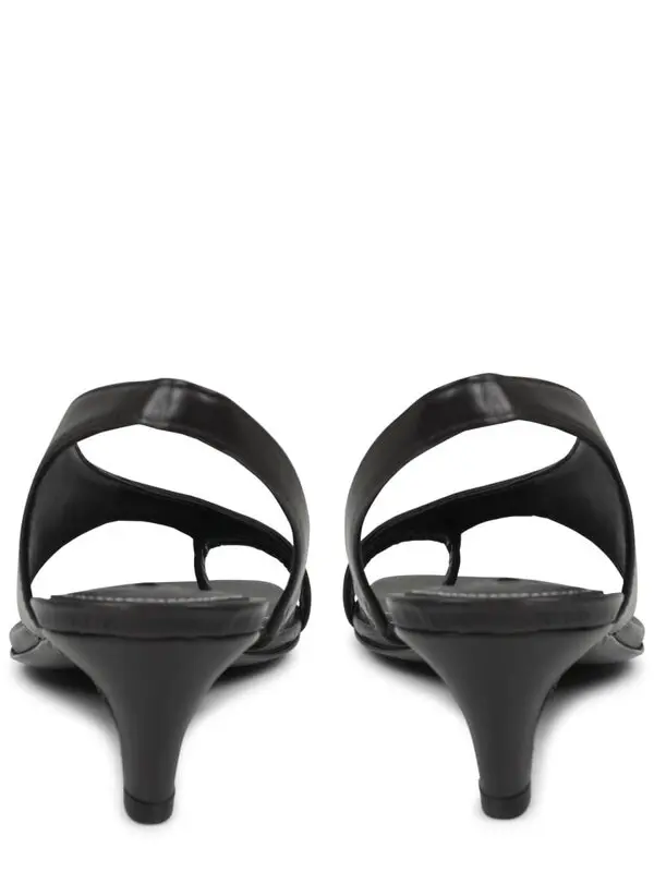 TOTEME Heeled Sandal - Black