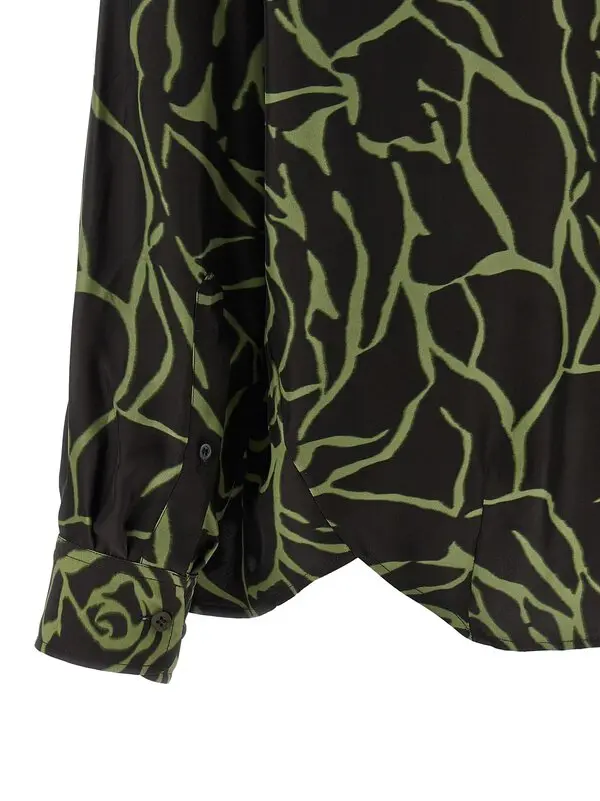 Dries Van Noten Casia Shirt - Black