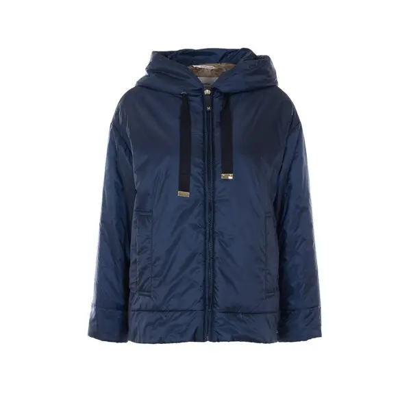Max Mara Daria The Cube Light Down Jacket - Blue