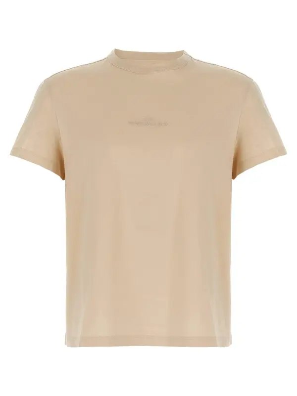 MAISON MARGIELA Paris' T-shirt - Cream