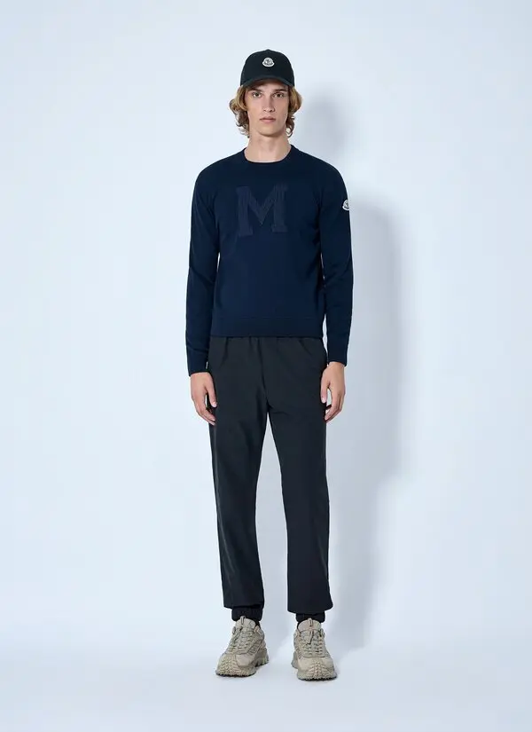 Moncler Embroidered Logo Sweater