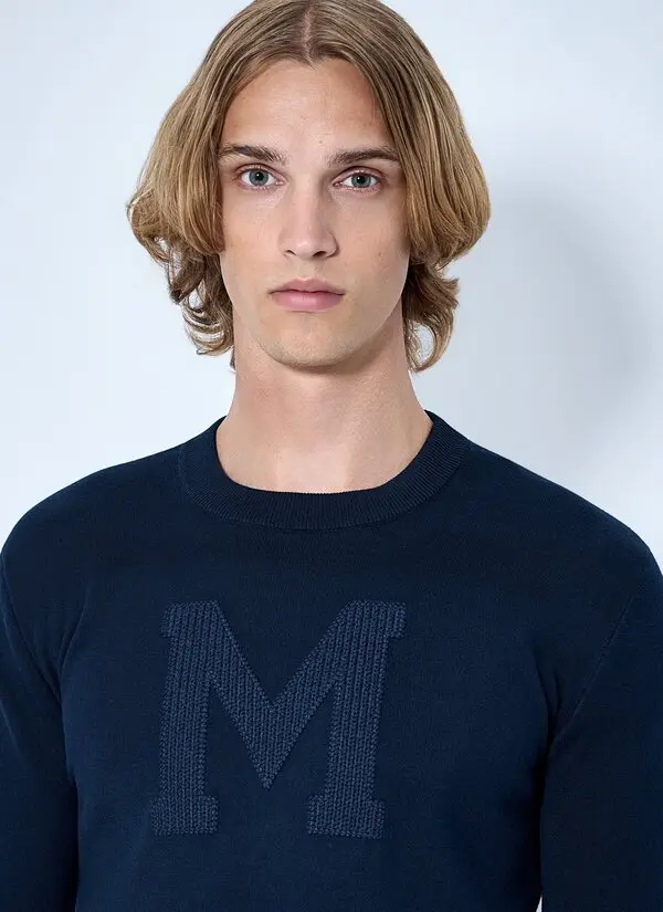 Moncler Embroidered Logo Sweater