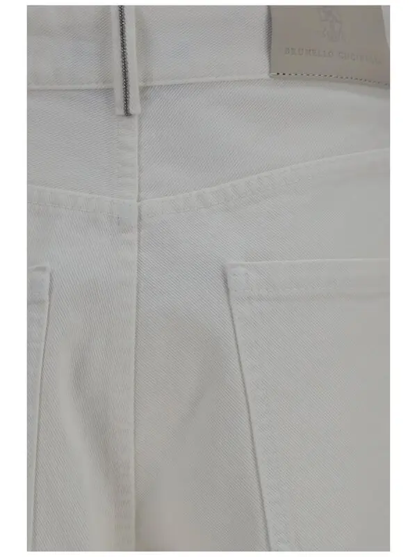 Brunello Cucinelli High-rise Palazzo Jeans