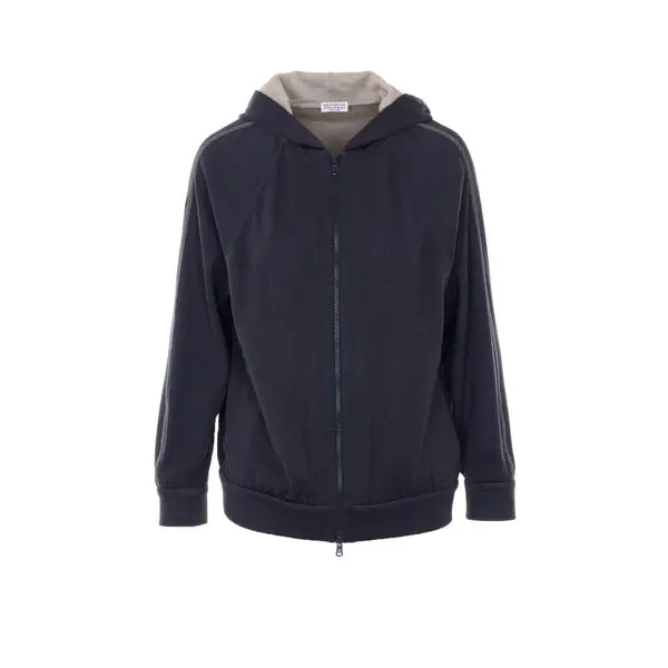 Brunello Cucinelli Zipped Sweatshirt