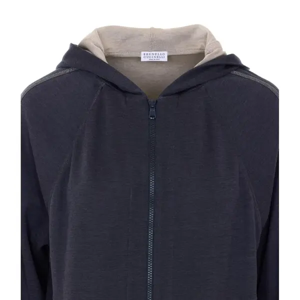 Brunello Cucinelli Zipped Sweatshirt