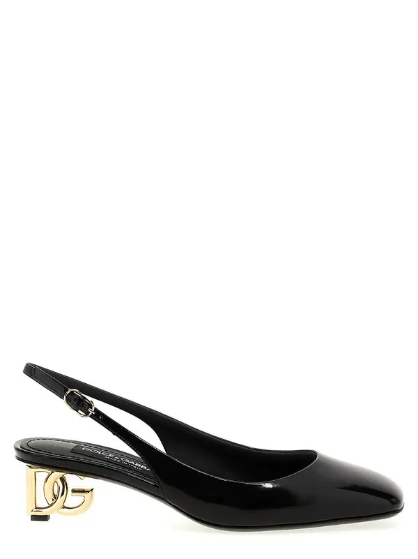 Dolce & Gabbana Jackie New Slingback - Black