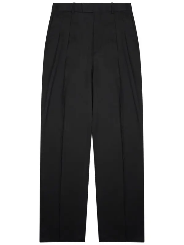 Bottega Veneta Silk Blend Tailored Pants