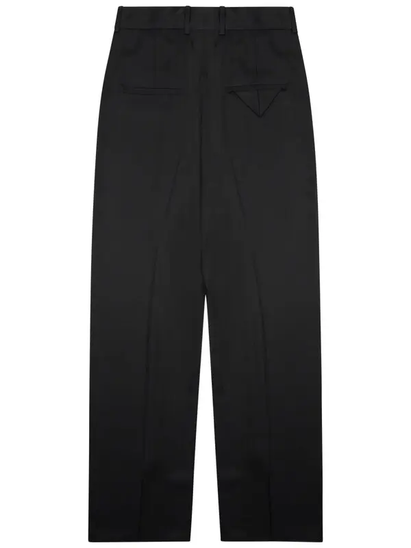 Bottega Veneta Silk Blend Tailored Pants