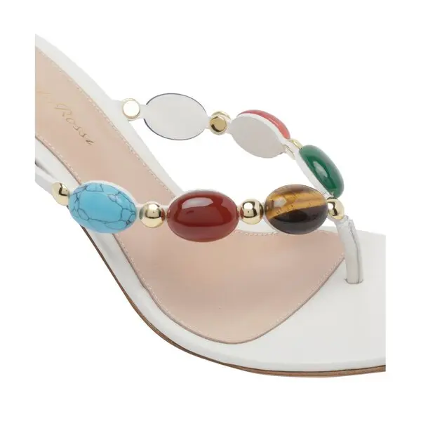 GIANVITO ROSSI Shanty Pump Sandals