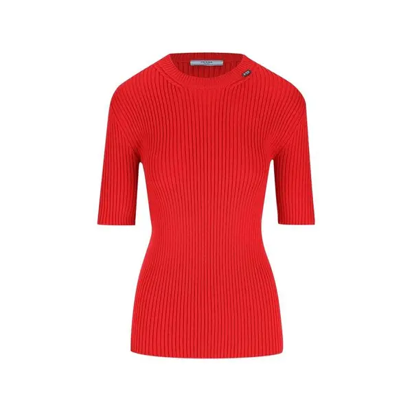 Prada Knitwear Jumpers - Red