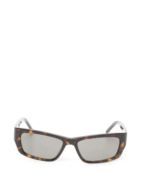 Saint Laurent Rectangle Sunglasses - Multicolor