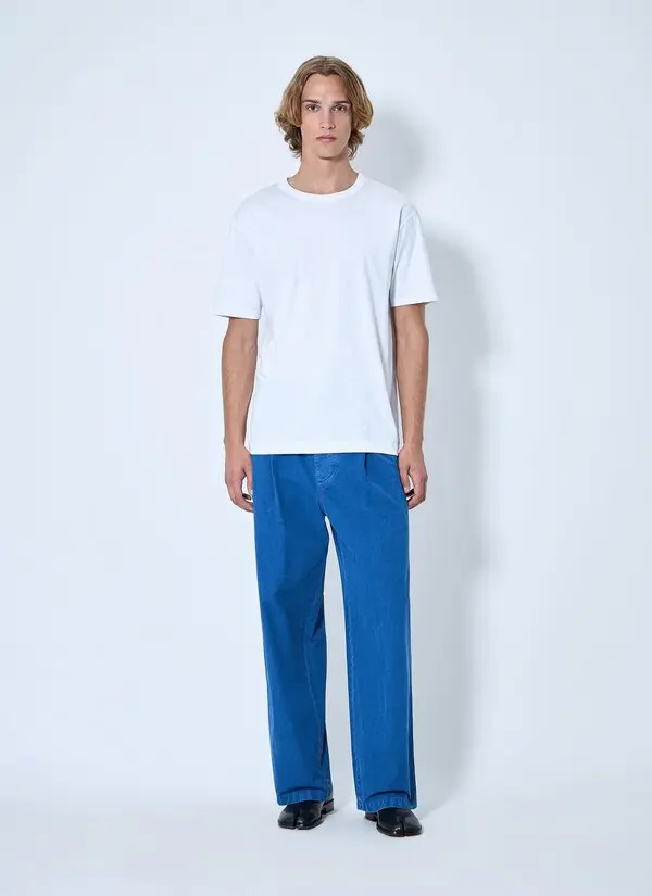 Marni Pleated Wide-leg Trousers