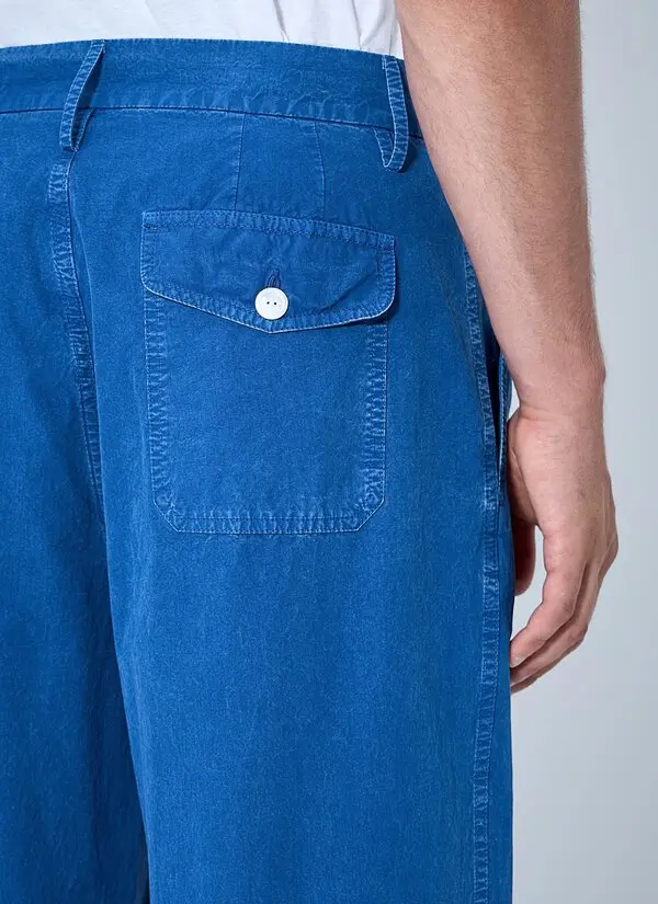 Marni Pleated Wide-leg Trousers