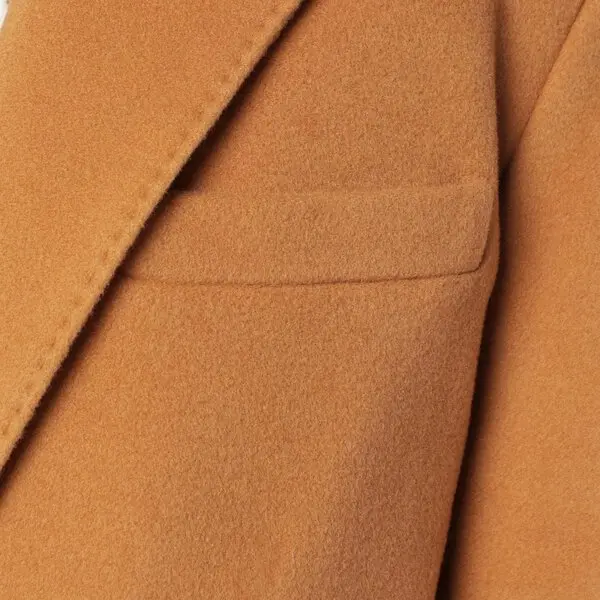 Isabel Marant Étoile Camel Wool Blend Coat