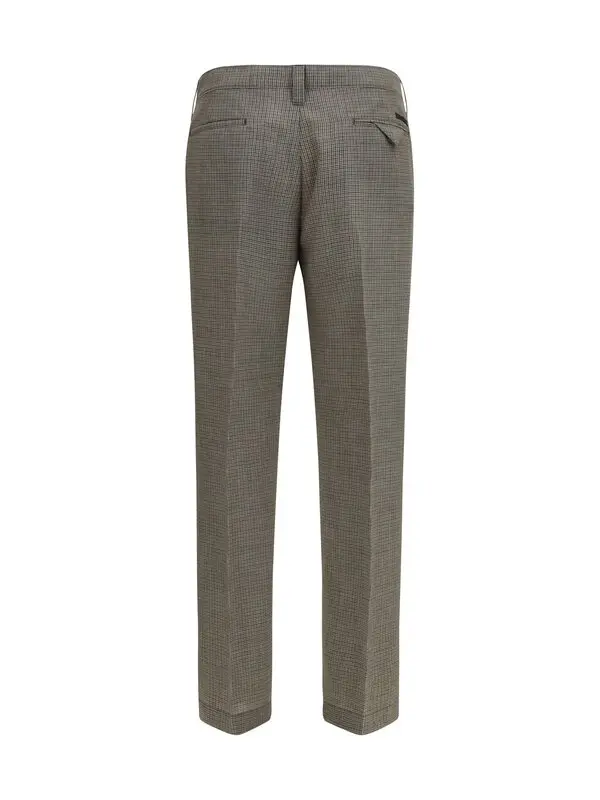 Prada Tailored Wool Trousers