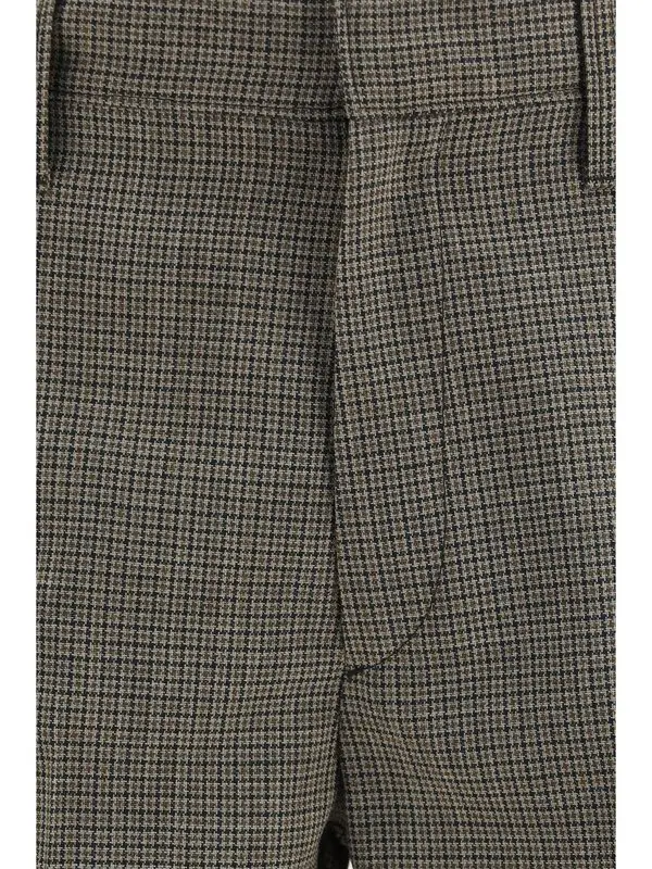 Prada Tailored Wool Trousers