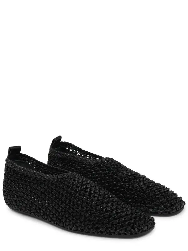 TOTEME Leather Ballerina