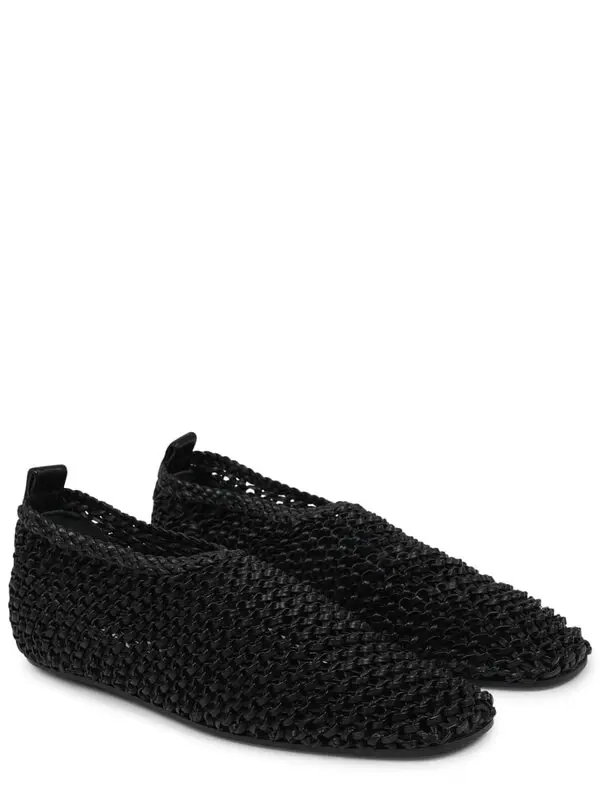 TOTEME Leather Ballerina