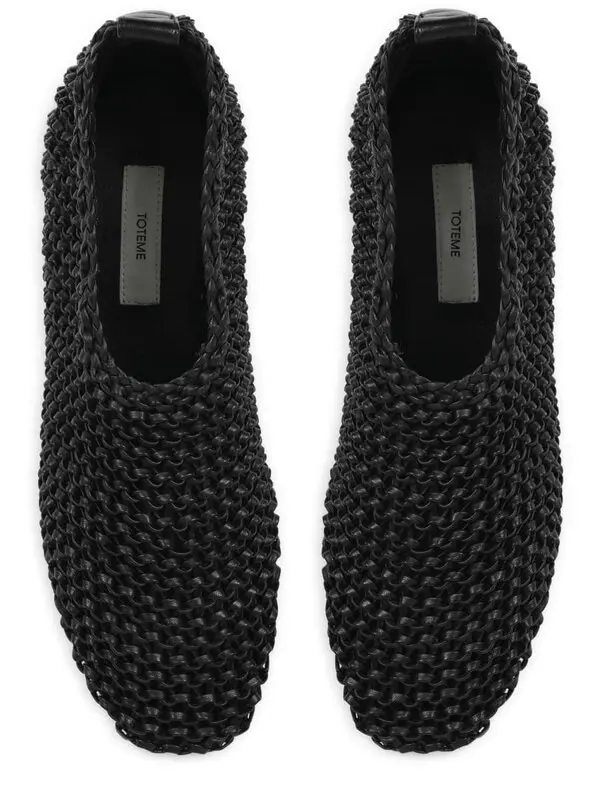 TOTEME Leather Ballerina