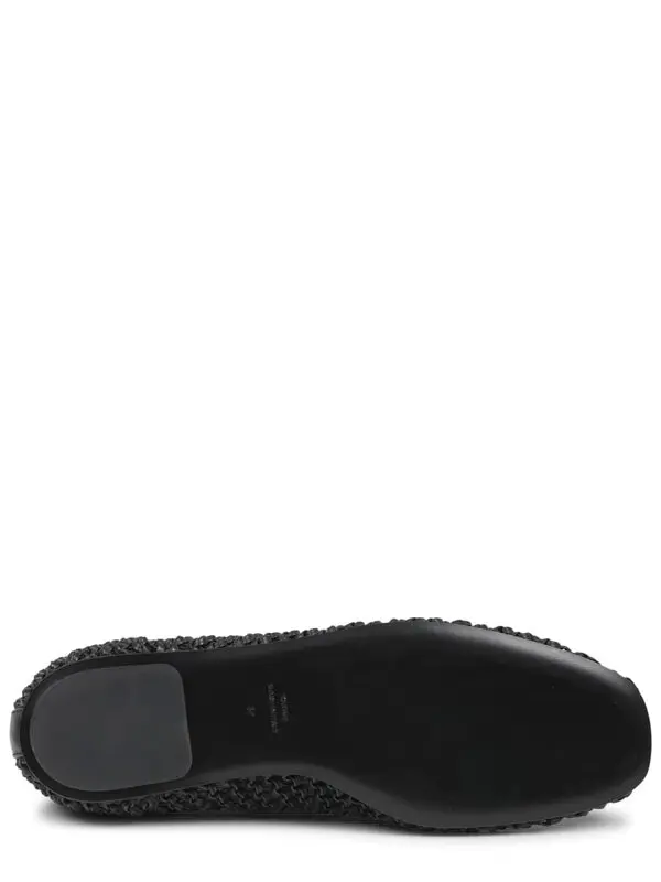 TOTEME Leather Ballerina