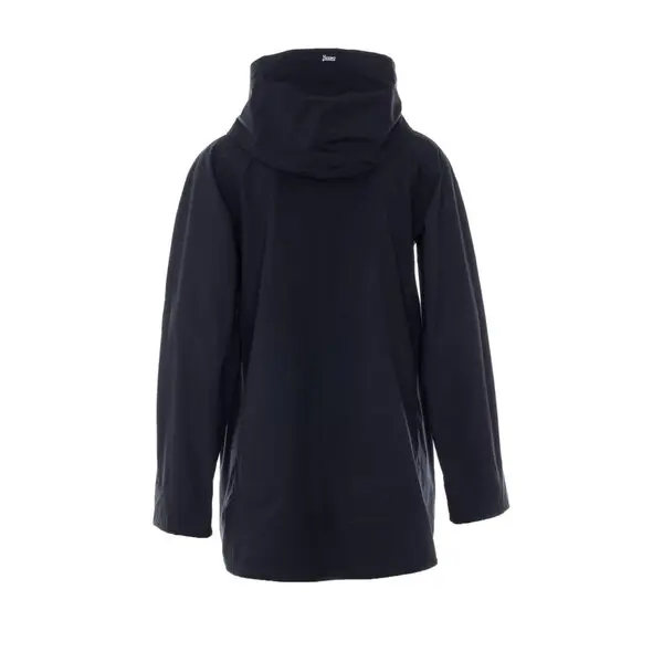 Herno Hooded Jacket - Black