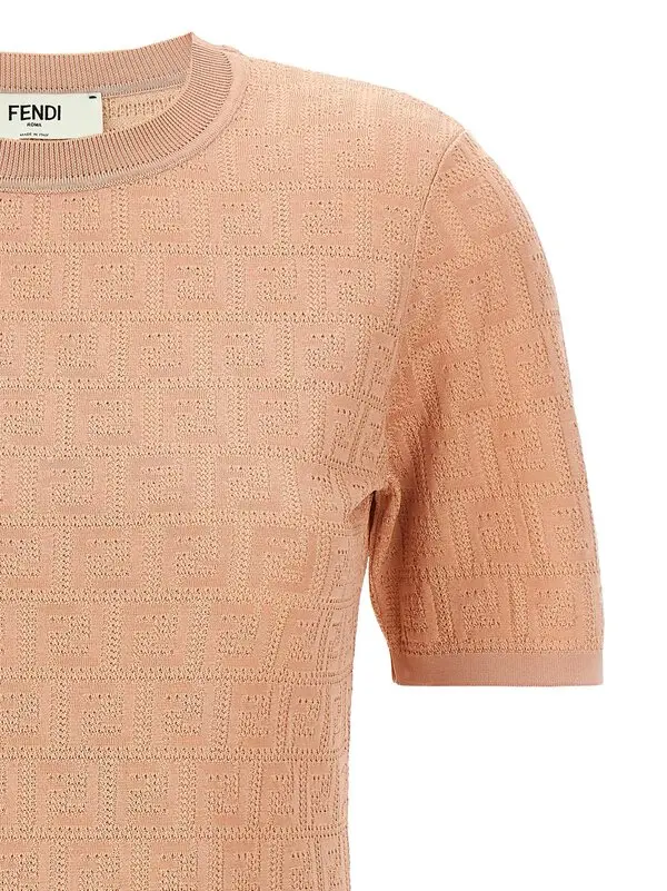 Fendi Ff Cotton Dress