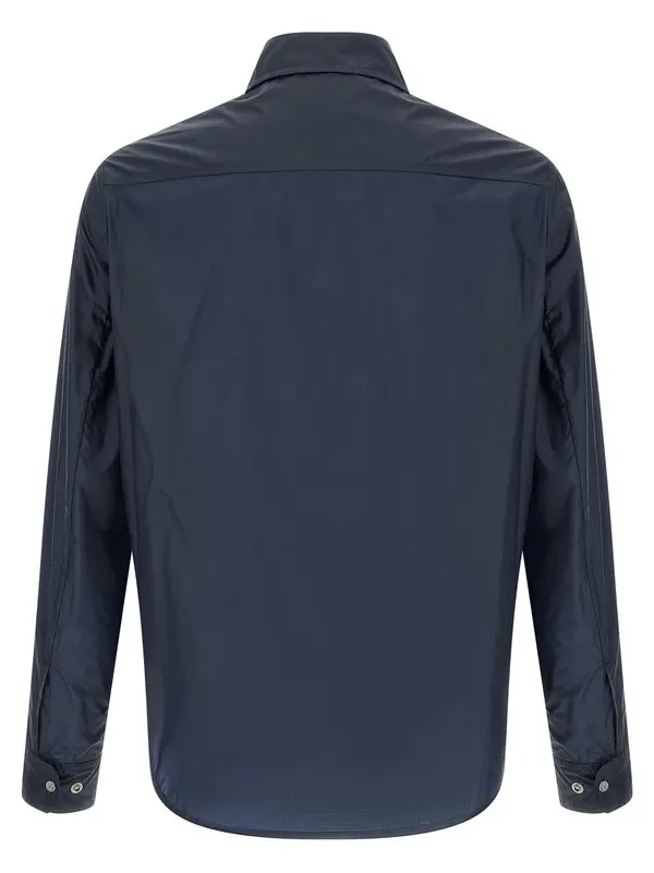 Moncler Ripstop Shirt - Blue