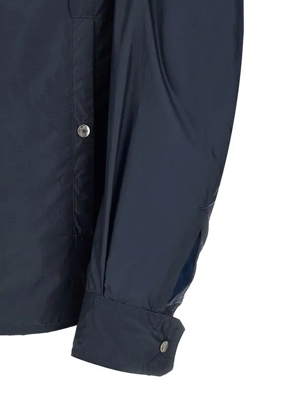 Moncler Ripstop Shirt - Blue