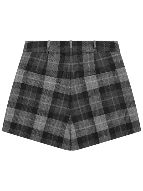 Dior Tartan Shorts - Multicolor