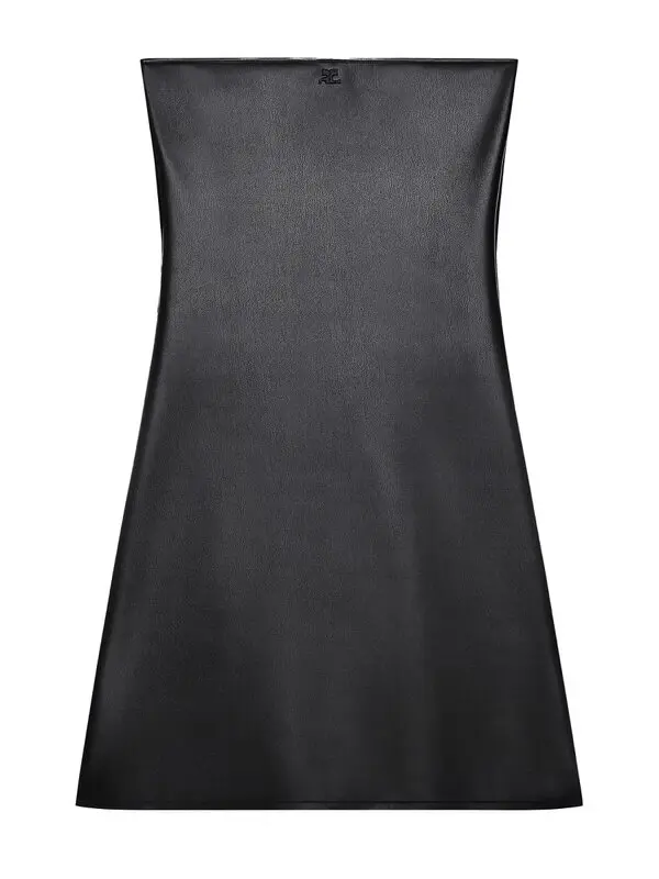 COURREGES Mini Bustier Lingerie Dress