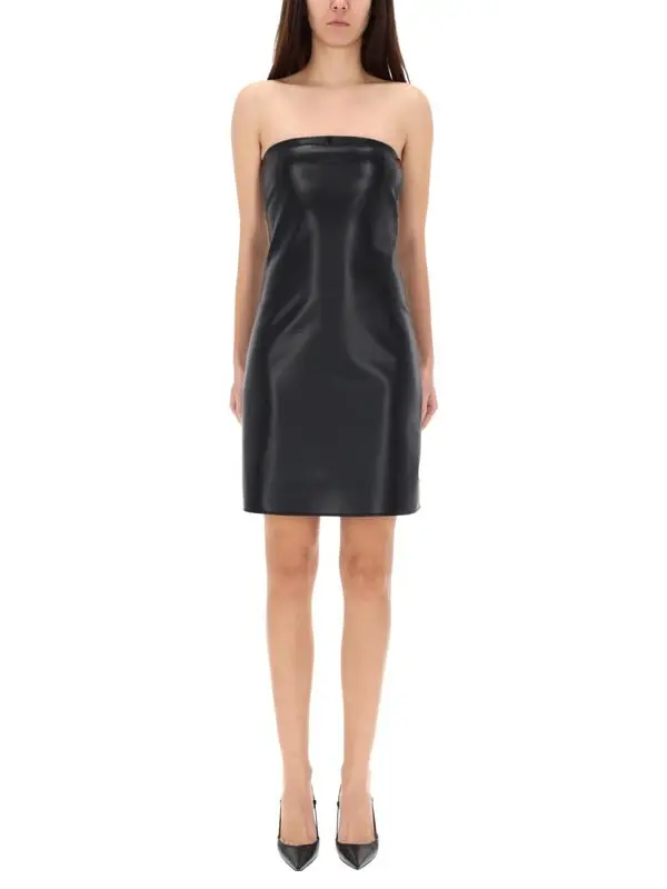 COURREGES Mini Bustier Lingerie Dress