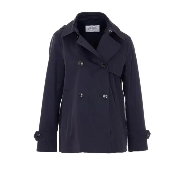 Herno Waterproof Peacot - Blue