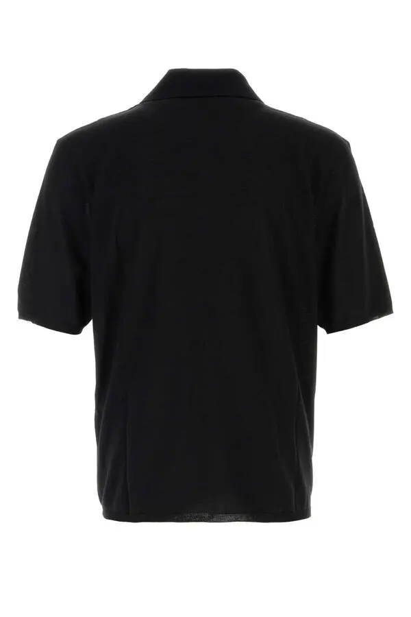 Saint Laurent Wool Polo Shirt
