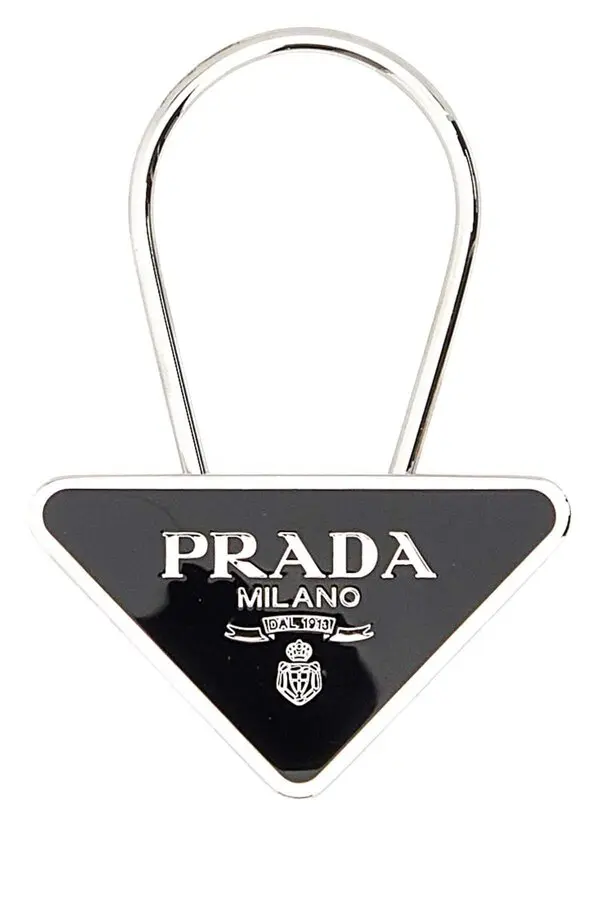 Prada Metal Key Ring