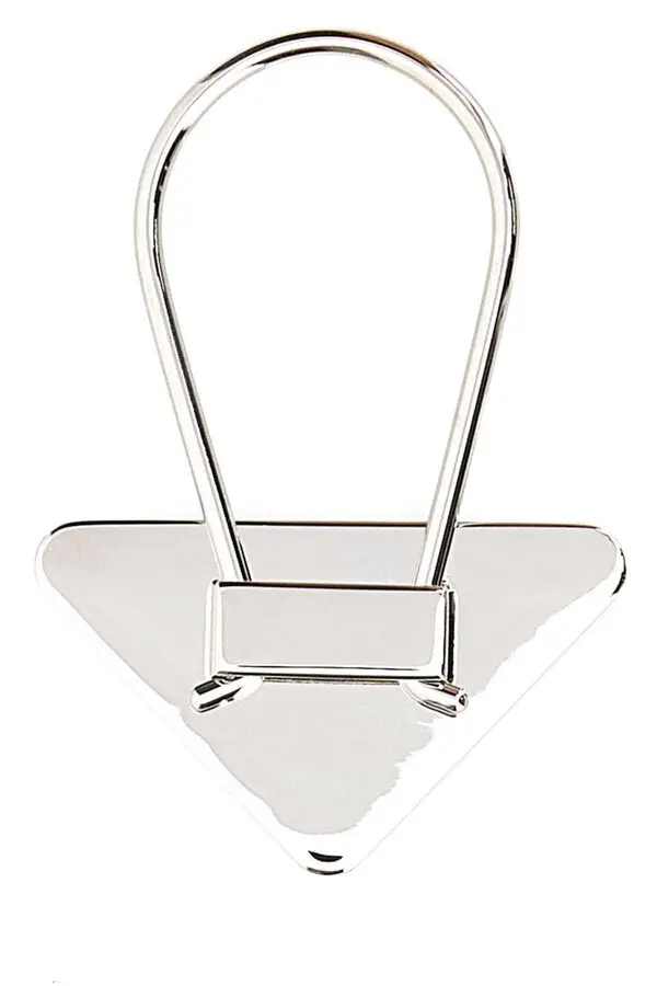 Prada Metal Key Ring