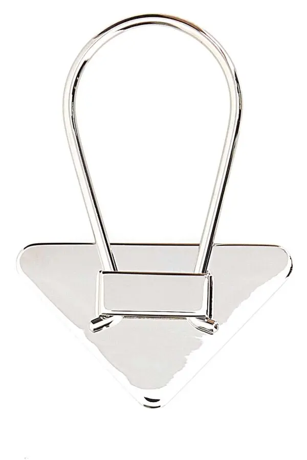 Prada Metal Key Ring
