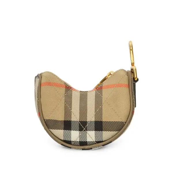 Burberry Neutrals Keyrings & Chains