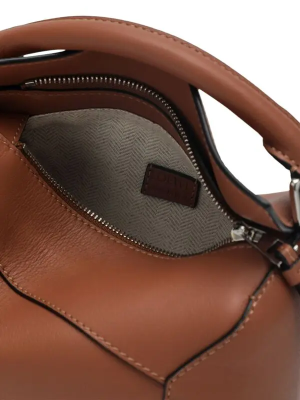 Loewe Puzzle Edge Mini Leather Handbag