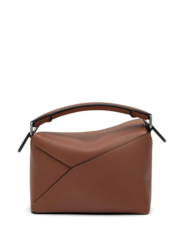 Loewe Puzzle Edge Mini Leather Handbag
