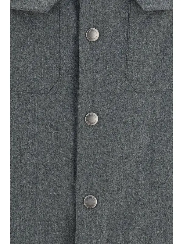 Brunello Cucinelli Virgin Wool Shirt