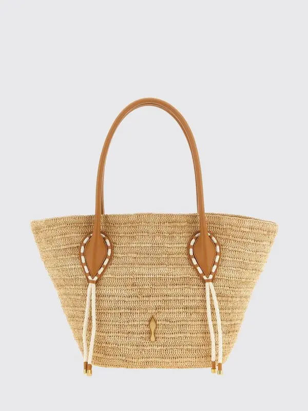 CHRISTIAN LOUBOUTIN Shoulder Bag - Cream