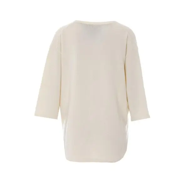Valentino Garavani V-logo Virgin Wool Sweater - White