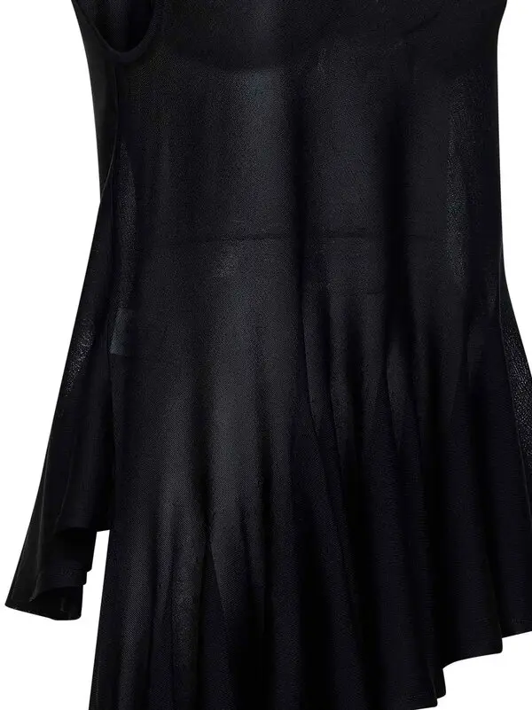 Alaïa Viscose Knit Top - Multicolor