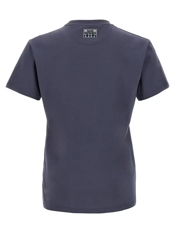 Fendi Postcards' T-shirt - Blue