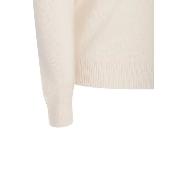 Malo Neutrals Sweaters & Knitwear Jumpers