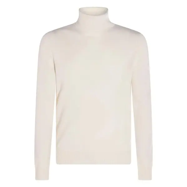 Malo Neutrals Sweaters & Knitwear Jumpers - Cream