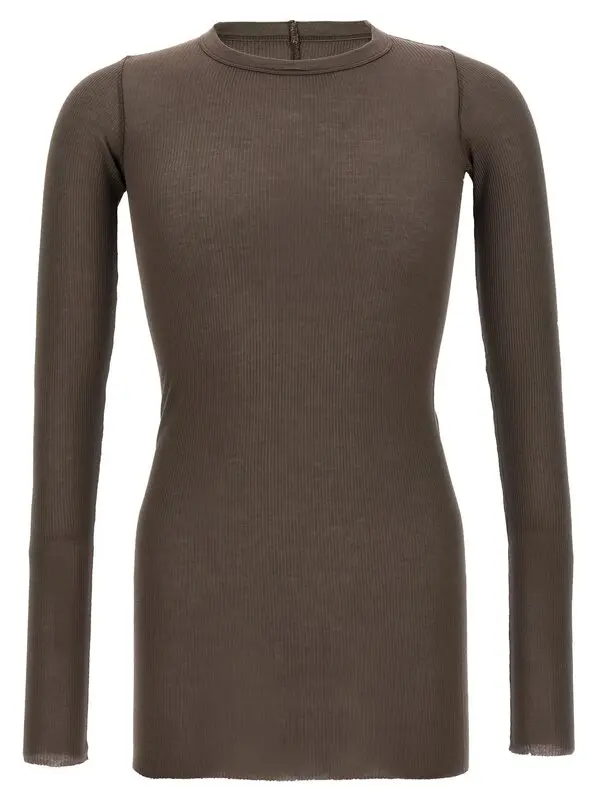 Rick Owens Rib Ls T' T-shirt