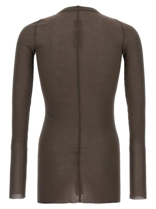 Rick Owens Rib Ls T' T-shirt